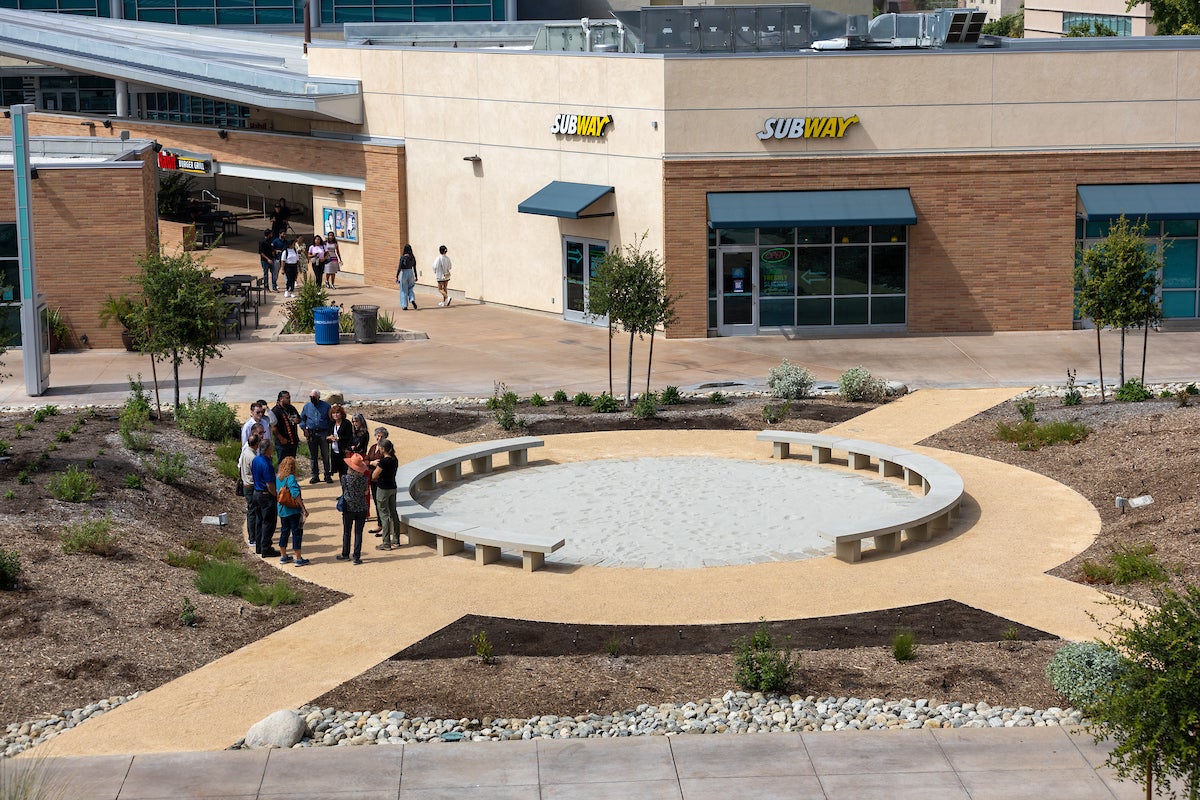 Native American garden opens to campus | Inside UCR | UC Riverside